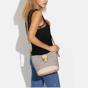 Bags | Coach Tali Bucket Bag In Signature | Poshmark